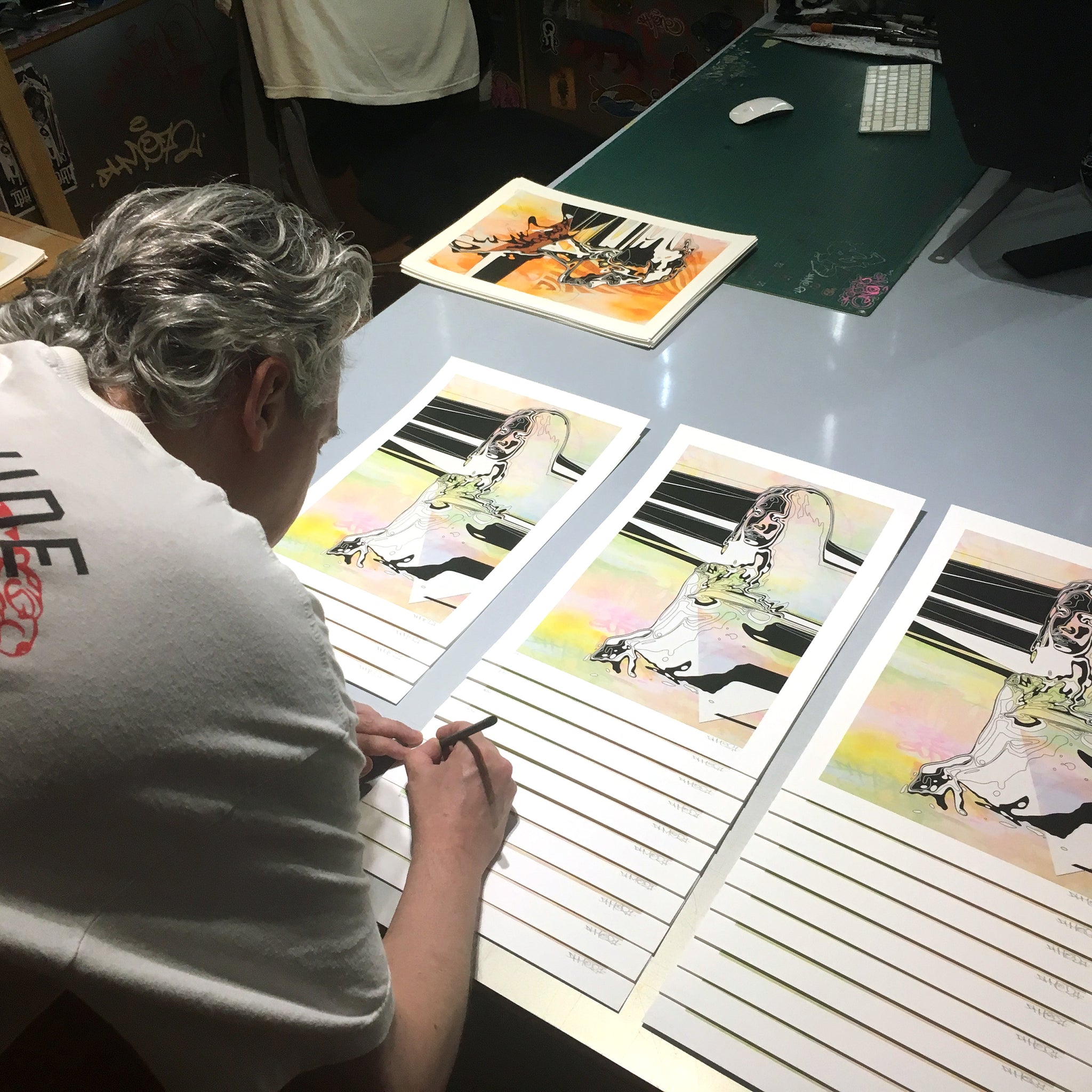 Hugo Mulder DHM "Muse" - Archival Print, Limited Edition of 20 - 12 x ...