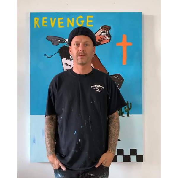 Terry Urban "Revenge of Picasso's Muse" - Hand-Embellished Edition of ...