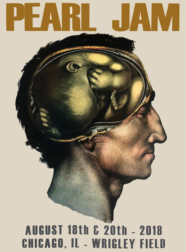 Moon Patrol "Pearl Jam (Original Colorway)" - 2 Color Screen on Art Pr ...