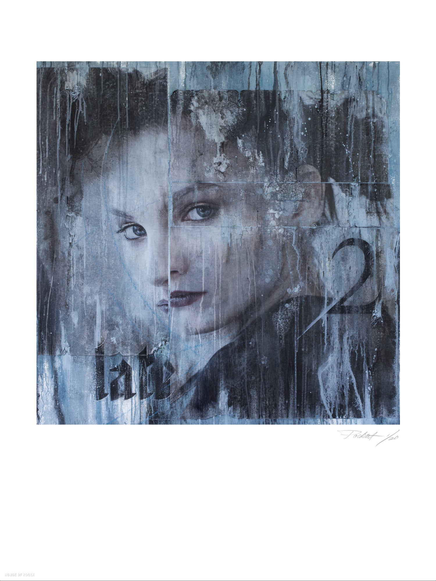 Red-Raven "2 Late" - Archival Print, Limited Edition of 20 - 18 x 24 ...