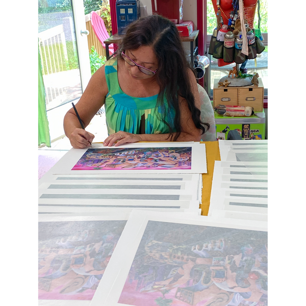 Lady Pink - "Ghetto Pink" - Archival Print, Limited Edition of 30 - 13 ...