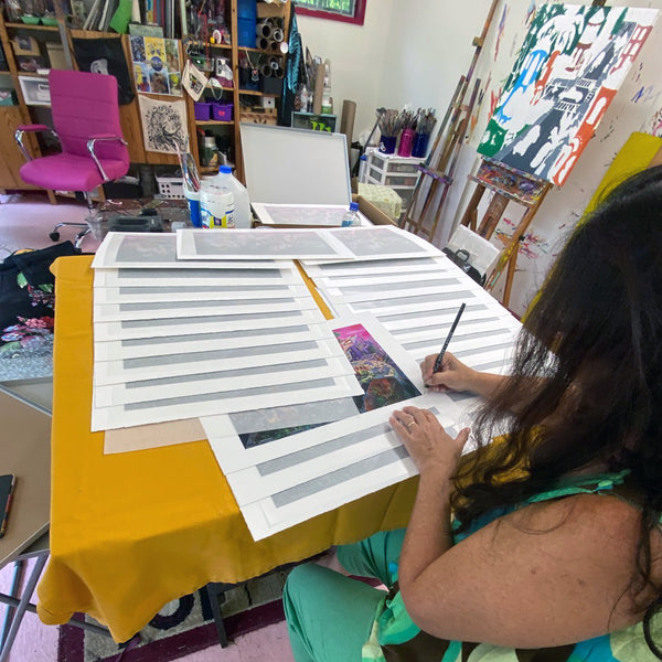 Lady Pink - "Ghetto Pink" - Archival Print, Limited Edition of 30 - 13 ...