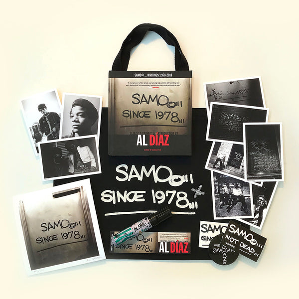Al Diaz "SAMO©…SINCE 1978..." - Deluxe Artist's Edition Book & Print S ...