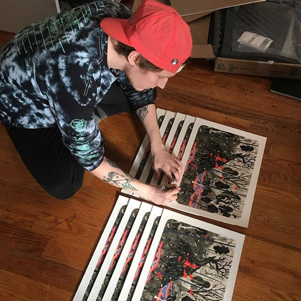 Graham Yarrington "Hiding Place" - Limited Edition, Archival Print - 1 ...