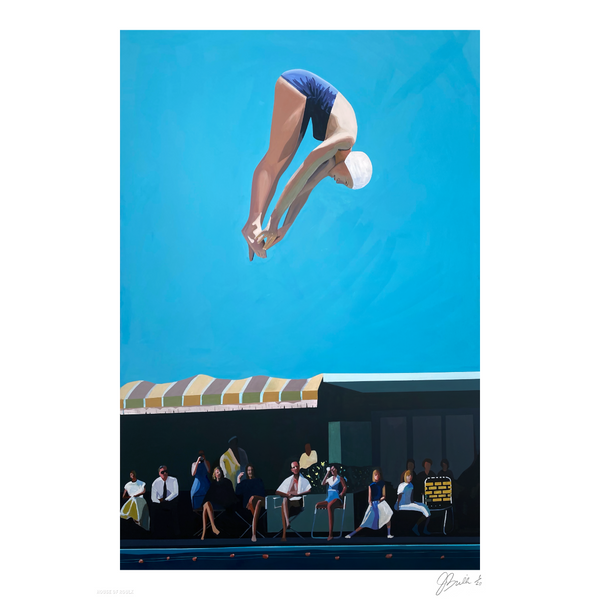 Jessica Brilli "The Competition" - Archival Print, Limited Edition of ...