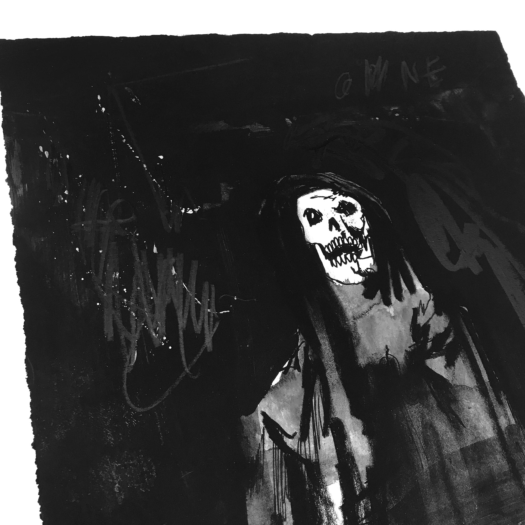 Terry Urban "Tomorrow's Gone" - Hand-Embellished Edition of 25 - 16 x ...