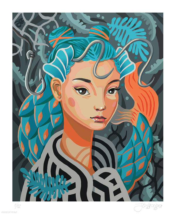 YU-BABA "Under the Water" - Archival Print, Limited Edition of 12 - 14 ...