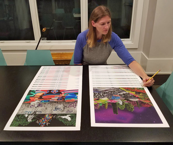 Nicole Gordon "Pedestal" - Archival Print, Limited Edition of 12 - 17 ...