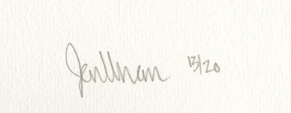 Jen Uman "Band" - Limited Edition, Archival Print - House of Roulx